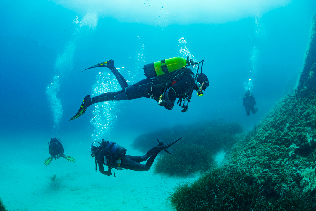 Travel medical insurance for scuba divers of all levels