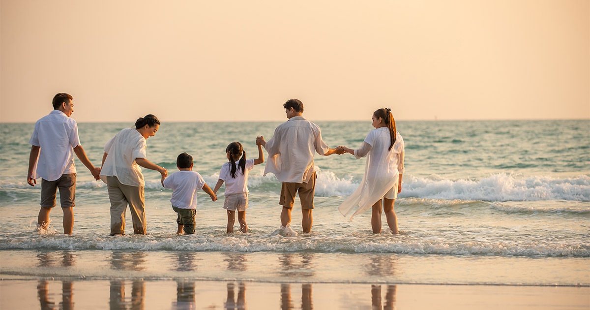 Guide de voyage sans stress pour les familles multigénérationnelles
